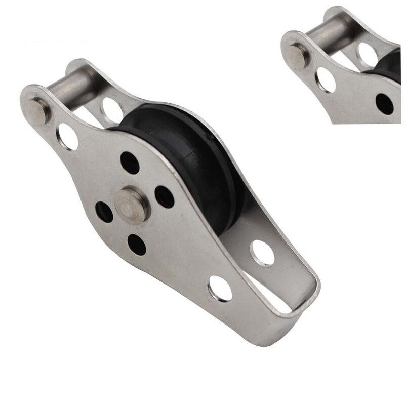 5Pcs Rvs Katrol Blok 25Mm Opknoping Draad Towing W... – Grandado