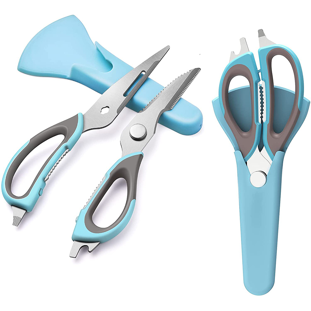 Scissors kitchen Scissors Shear Stainless Steel Mu... – Vicedeal