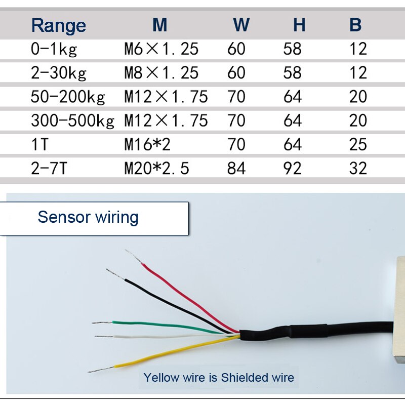 0-300kg pull and press pressure sensor weighting s... – Grandado