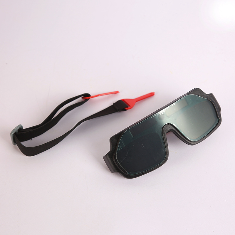 Solar energy Automatic dimming Welding glasses Dou... – Grandado