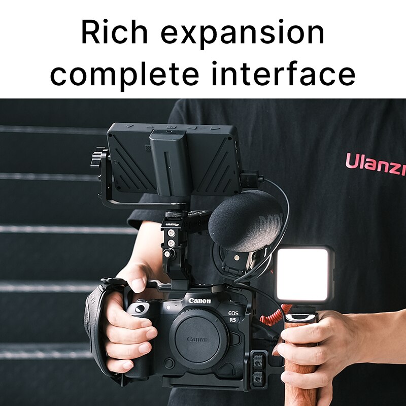 UURig Metal Camera Cage Rig for Canon EOS R5 DSLR ... – Vicedeal