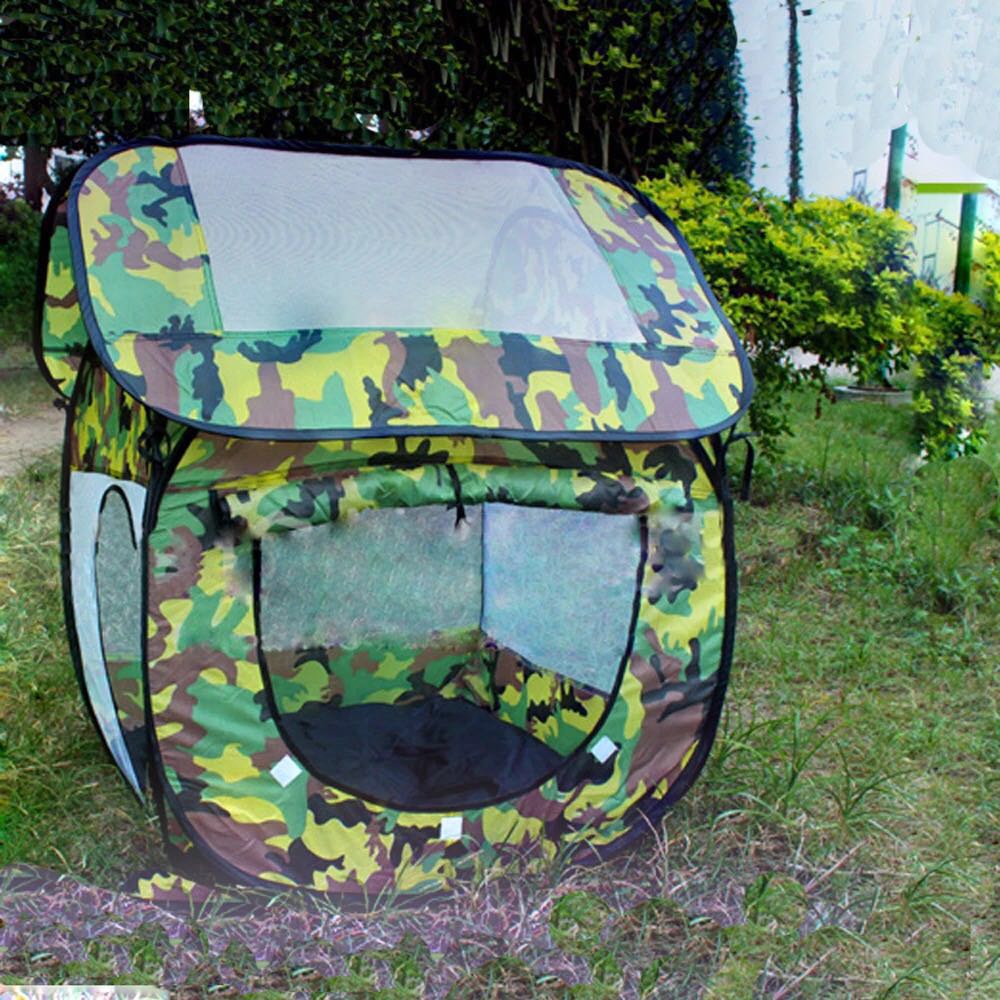 3 in 1 Kids Camouflage Toys Tent Baby Square Cubby... – Vicedeal