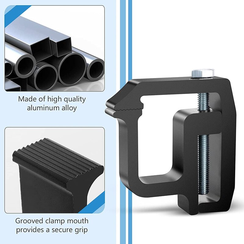 AU04 -4 Pack Truck Topper Clamps Mounting Clamps T... – Grandado