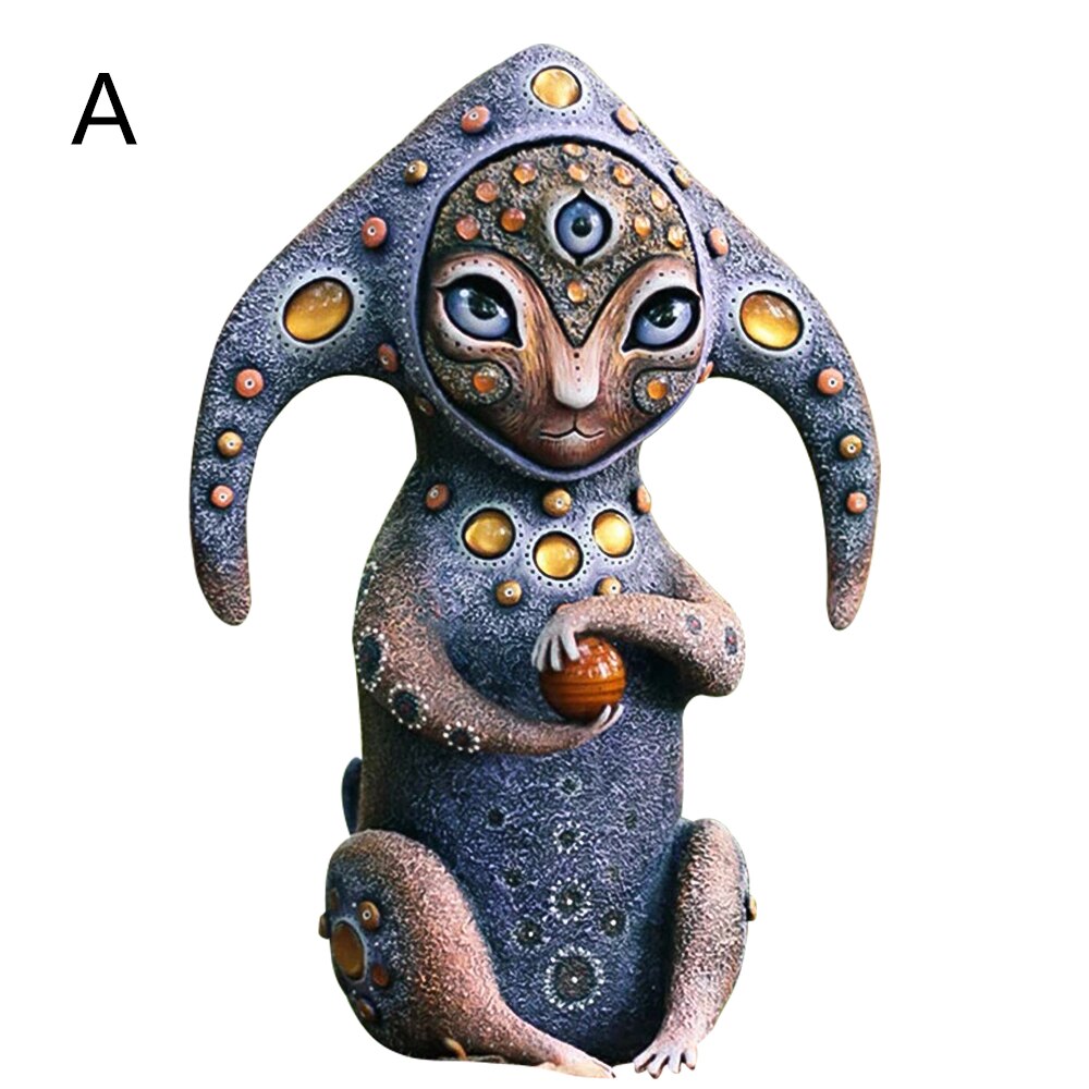 Fantasy Statue Miniature Fairy Tale Fairy Monster ... – Grandado