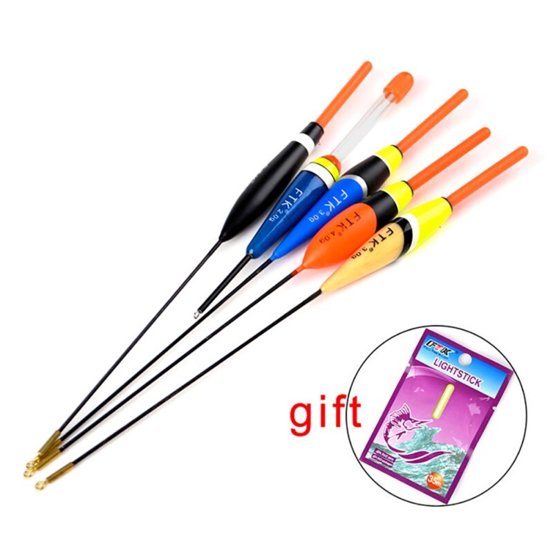 5PCS Carp Fishing Floats Freshwater Fishing Bobber... – Grandado