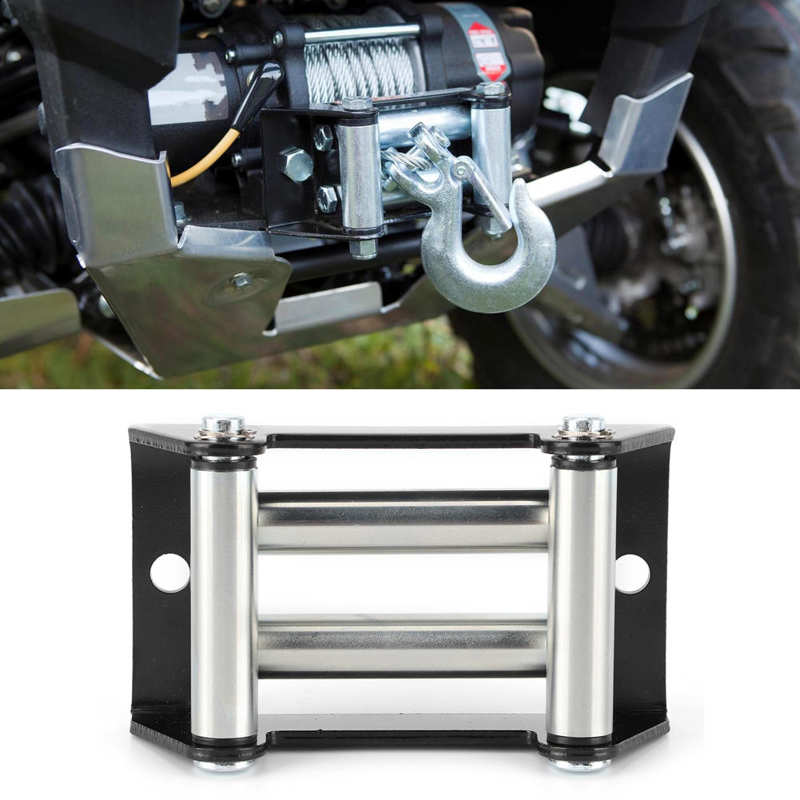 Heavy Duty Winch Roller Fairlead Galvanize 110mm/4... – Grandado