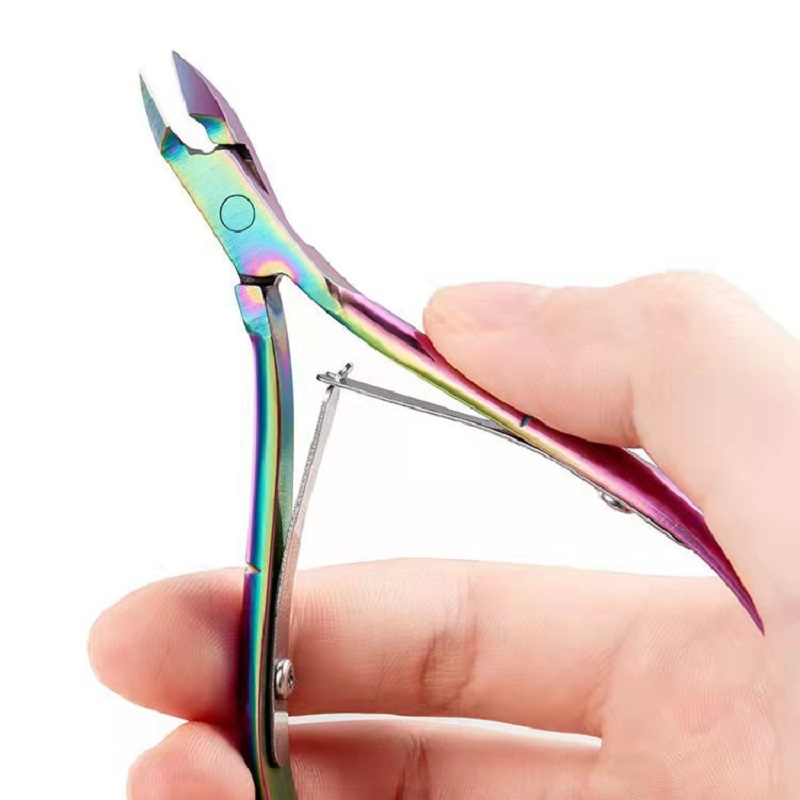 Manicure Set Nail Cuticle Nipper Schaar Rvs Tweeze... – Grandado