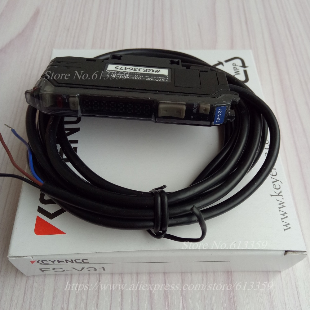 FS-V31 KEYENCE Optical Fiber Amplifier Sensors – Grandado