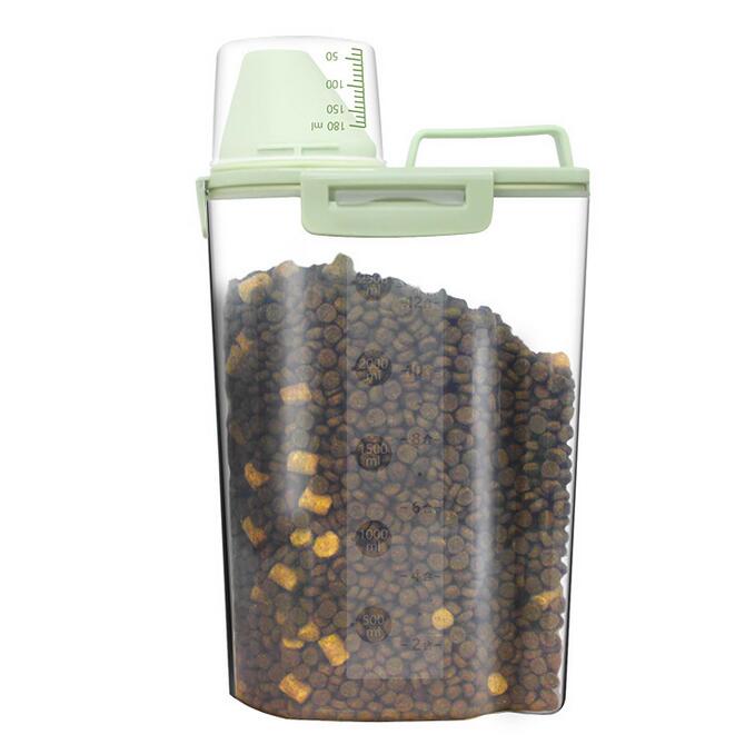 PP Pet Dog Food Box Sealed Storage Bucket Cat Food... – Vicedeal