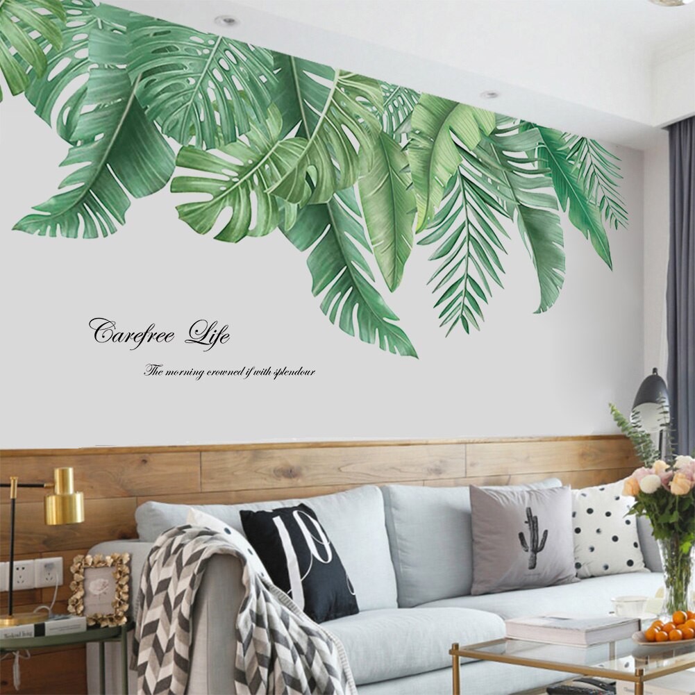 1 PC bricolage Tropical plage palmier feuilles aut... – Grandado