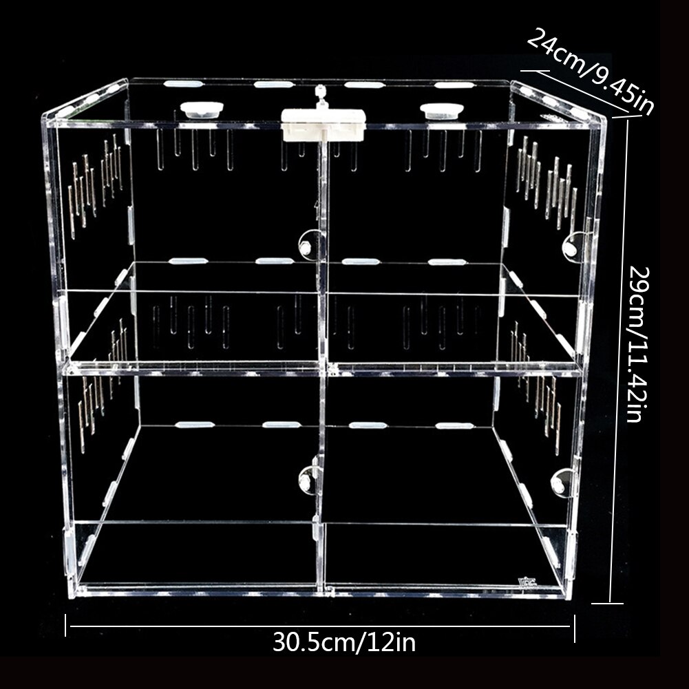 Reptile Feeding Box Multi-crawl Climbing Pet Box A... – Vicedeal