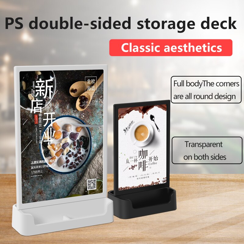 1 Pcs A5 Multifunctional Price Display Stand High-... – Grandado