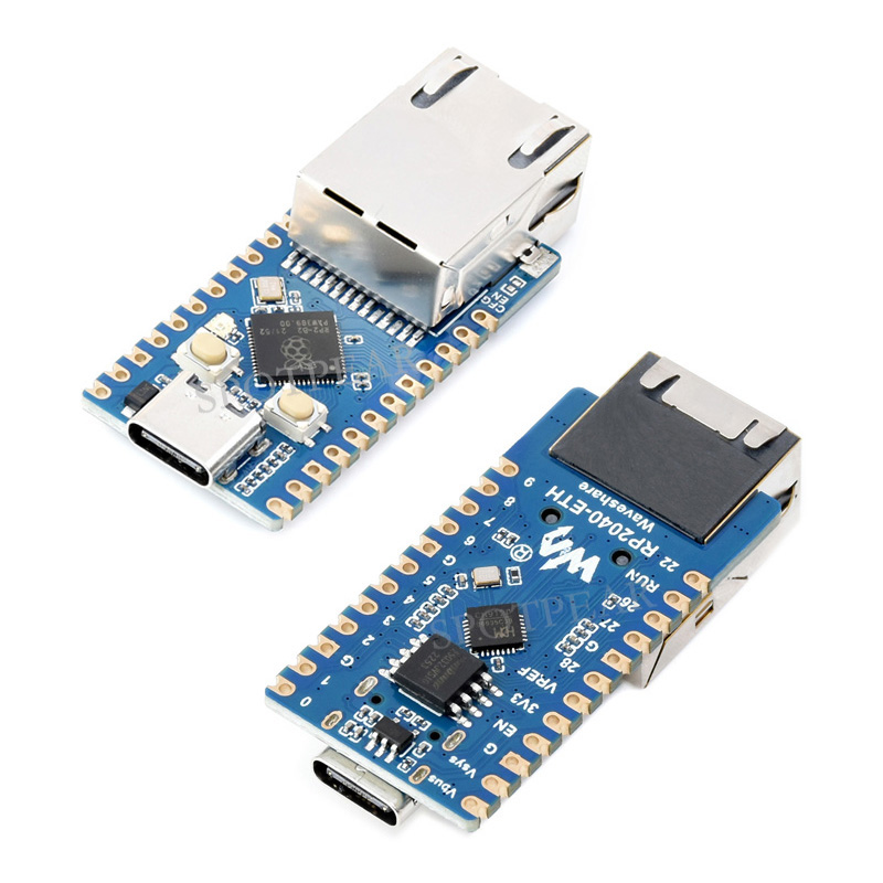 Waveshare RP2040-ETH Raspberry Pi Pico RP2040-ETH ... – Grandado