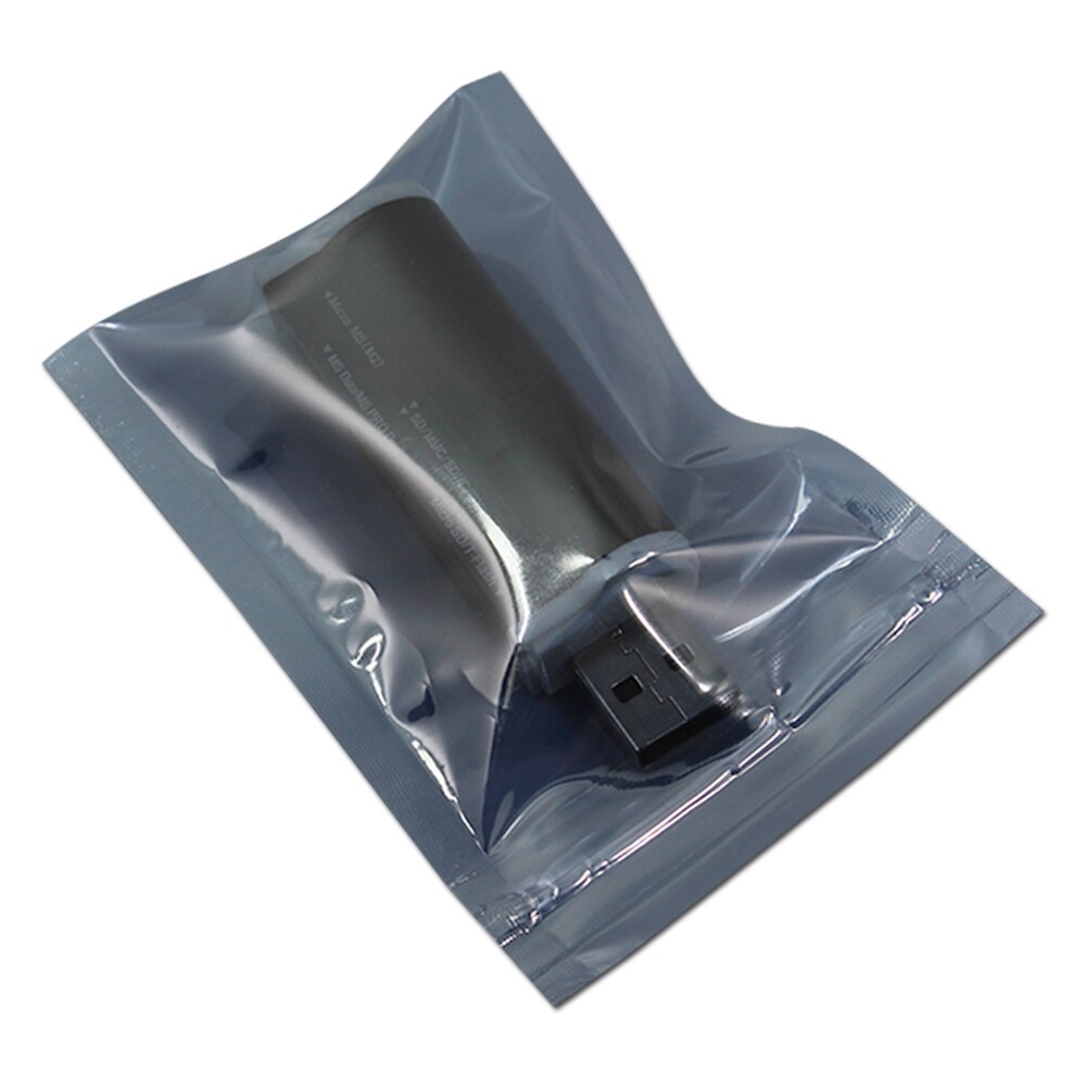 100 stuks antistatische ziplock esd-zakken voor el... – Vicedeal