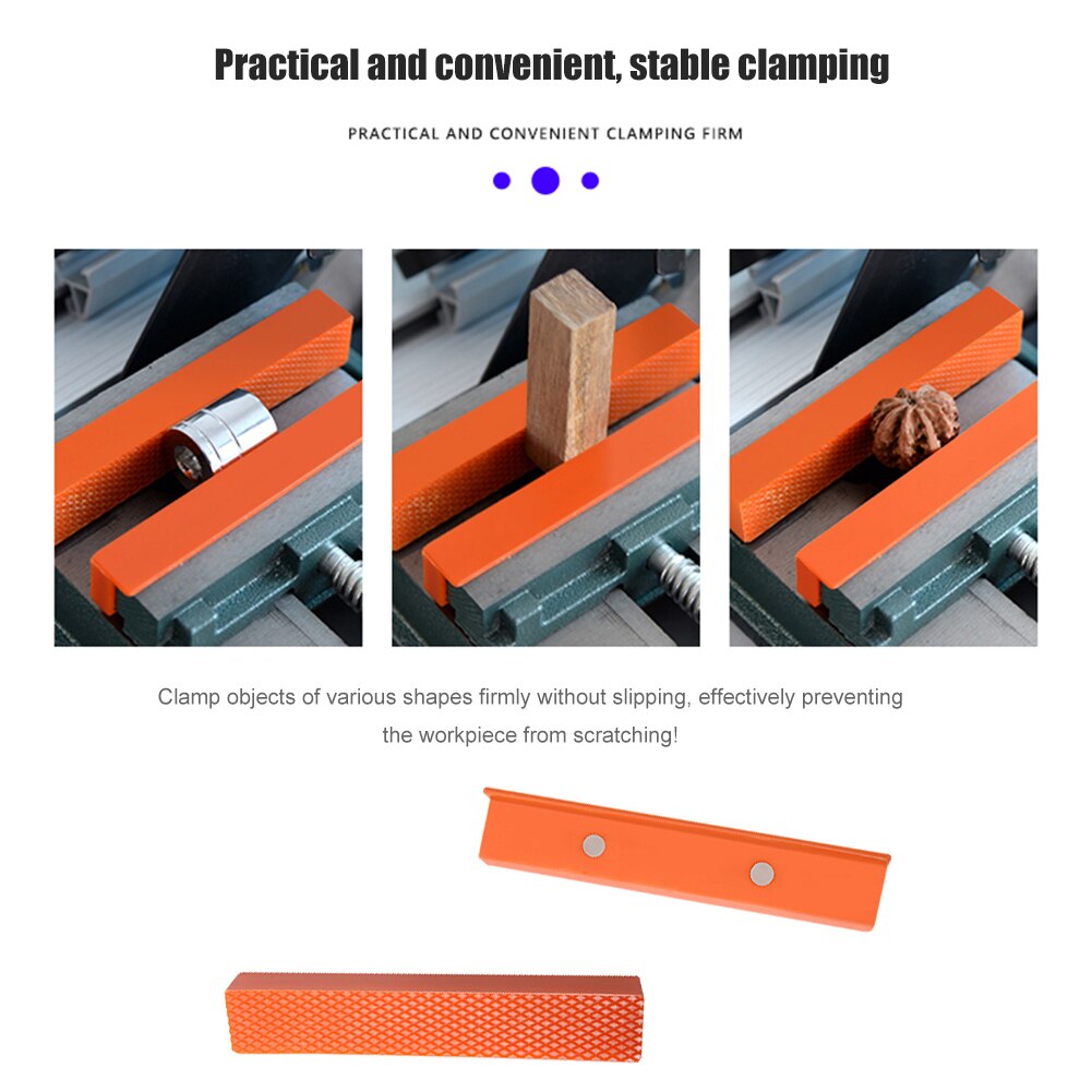 2x Grips Bench Vise Accessories Protector Magnetic... – Grandado