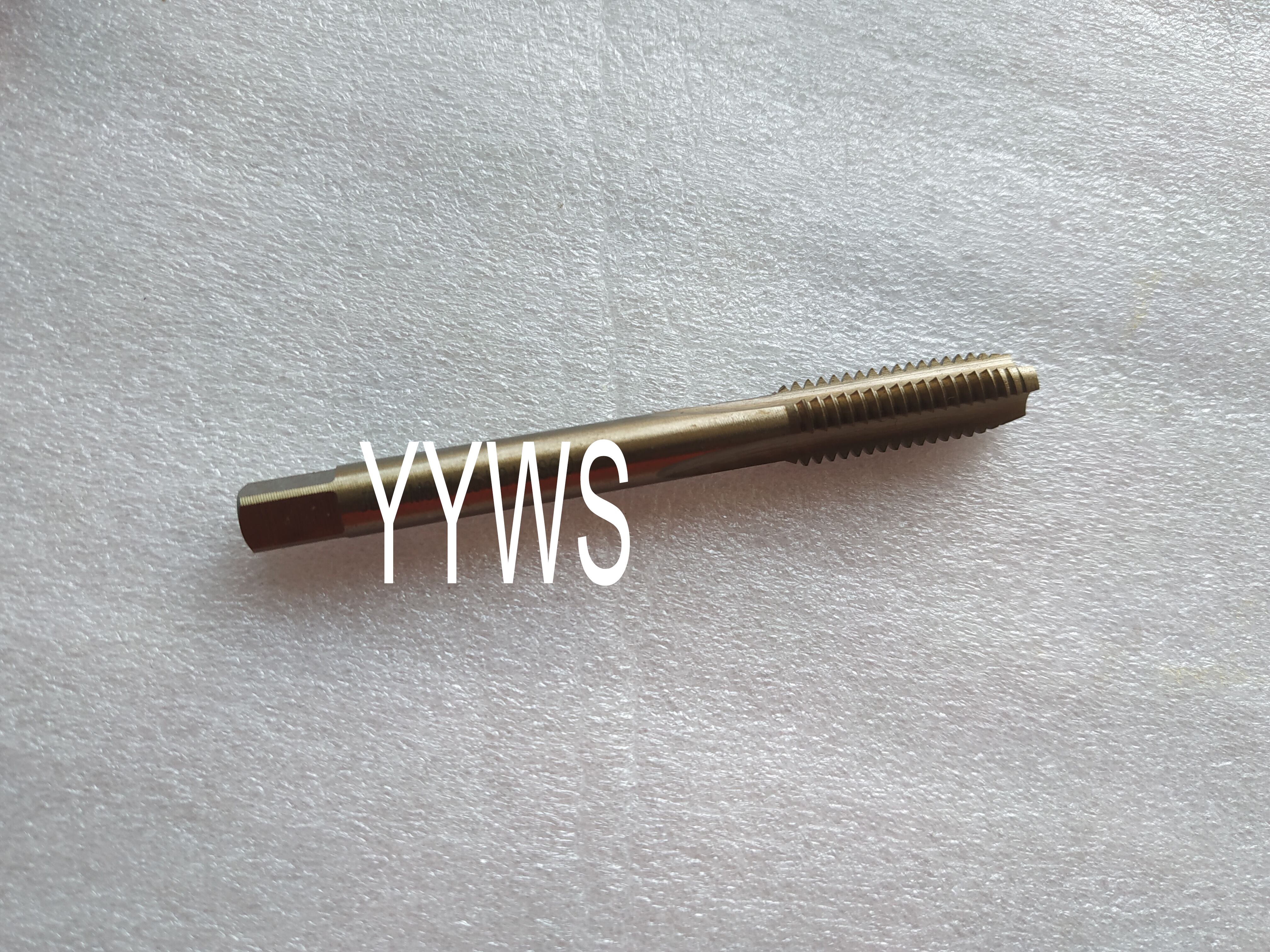 HSSCO Right Hand Machine Tap M8 1.25mm TPI Machine... – Vicedeal