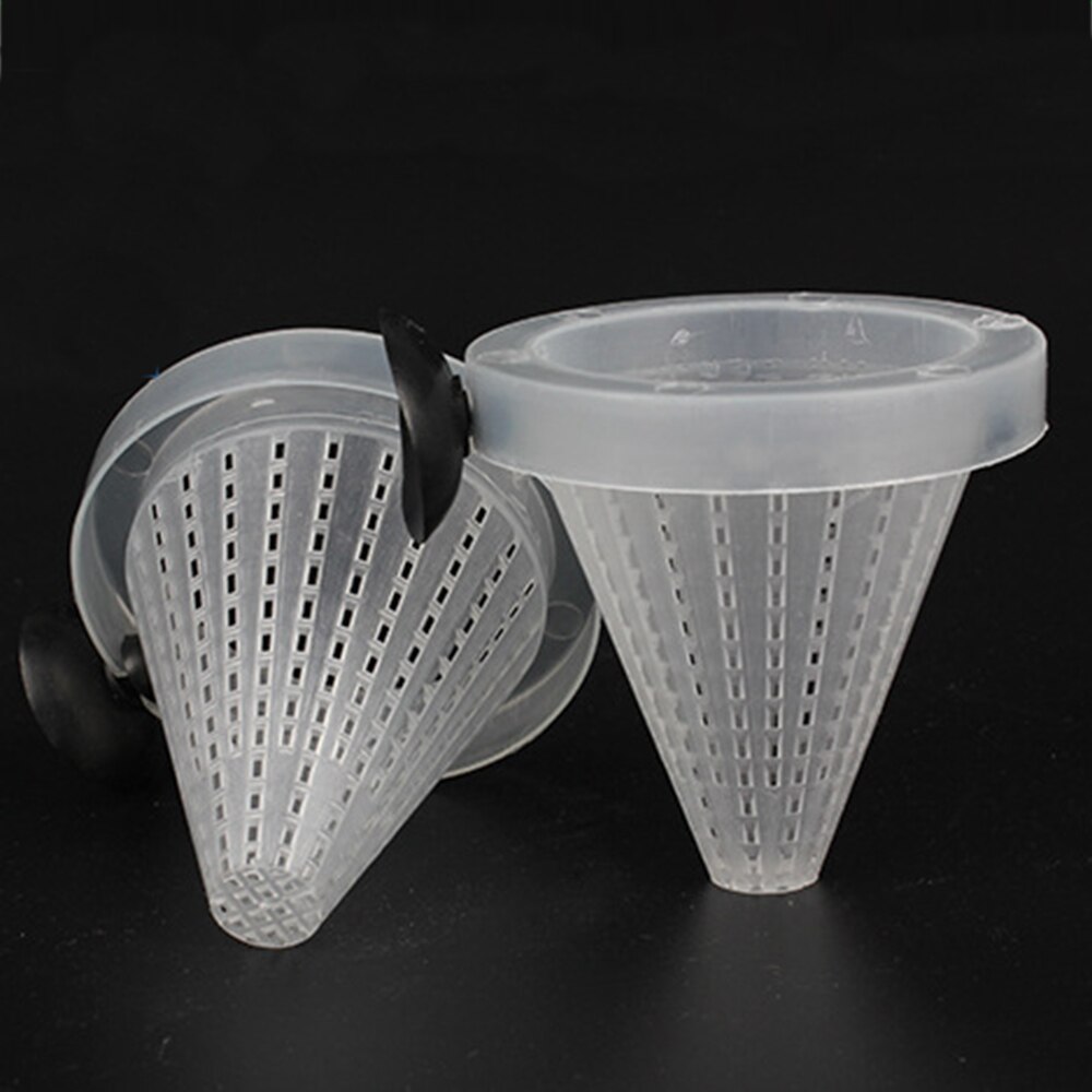 2pcs Aquarium Fish Feeder Red Worm Bug Feeding Cup... – Grandado