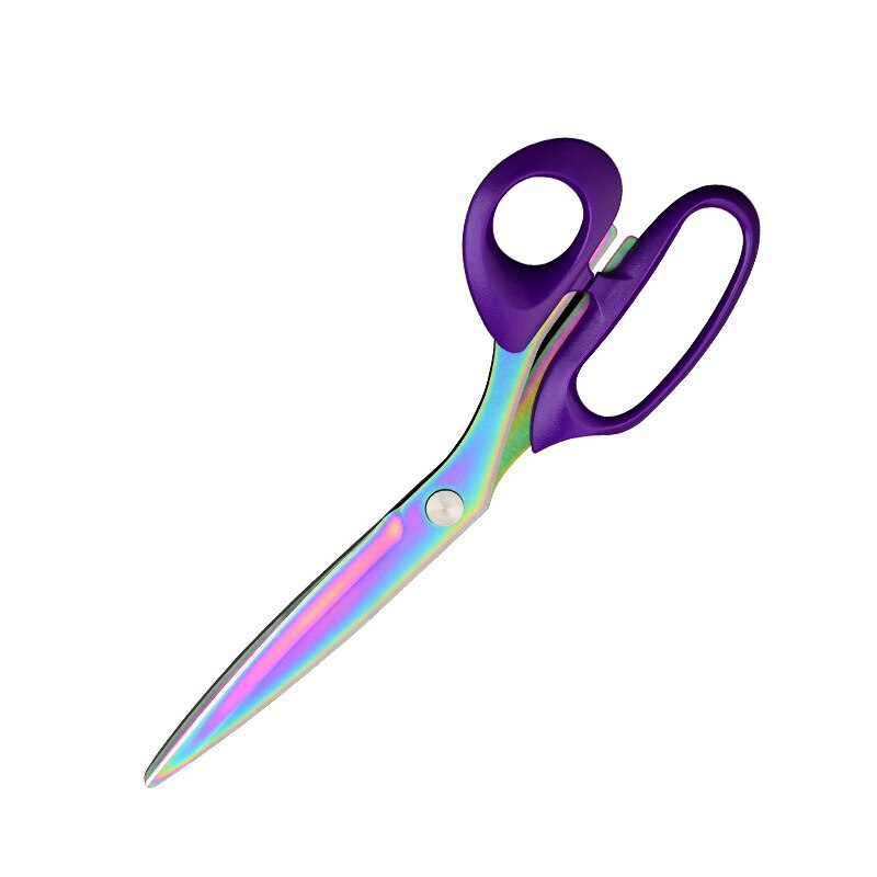 Purple Tailor Scissors for Fabric Cutter Thread Ne... – Grandado
