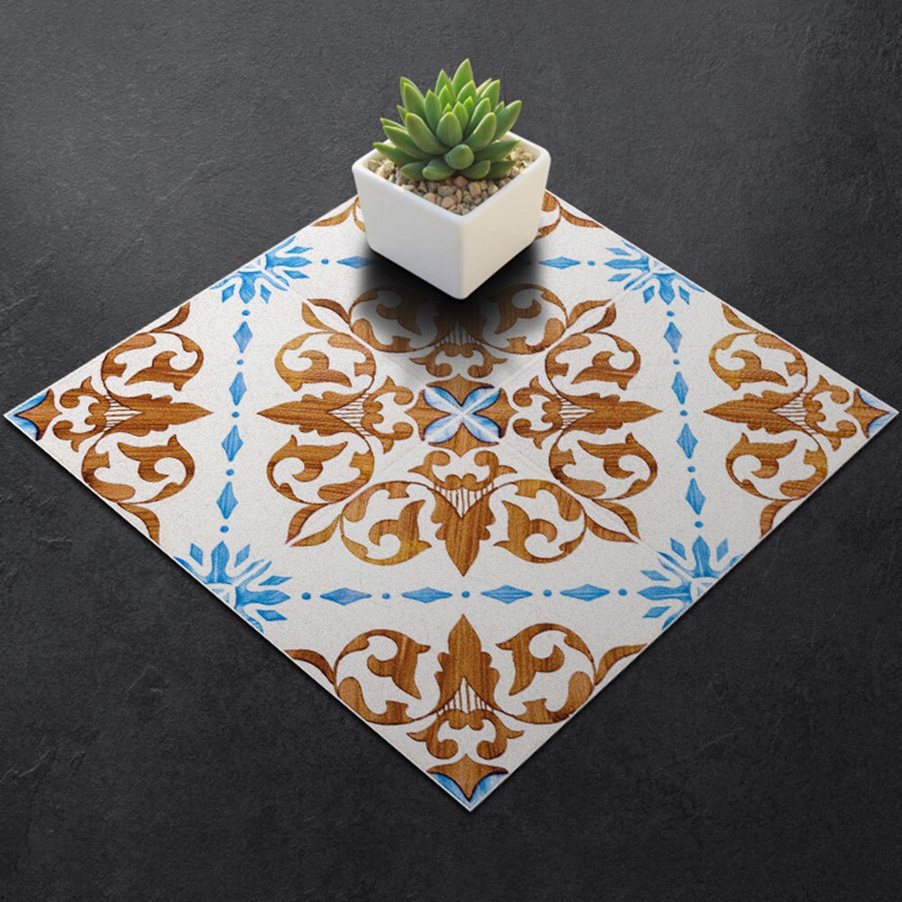5pcs/set 20cm x 20cm Bohemian Style Tiles Wall Sti... – Grandado