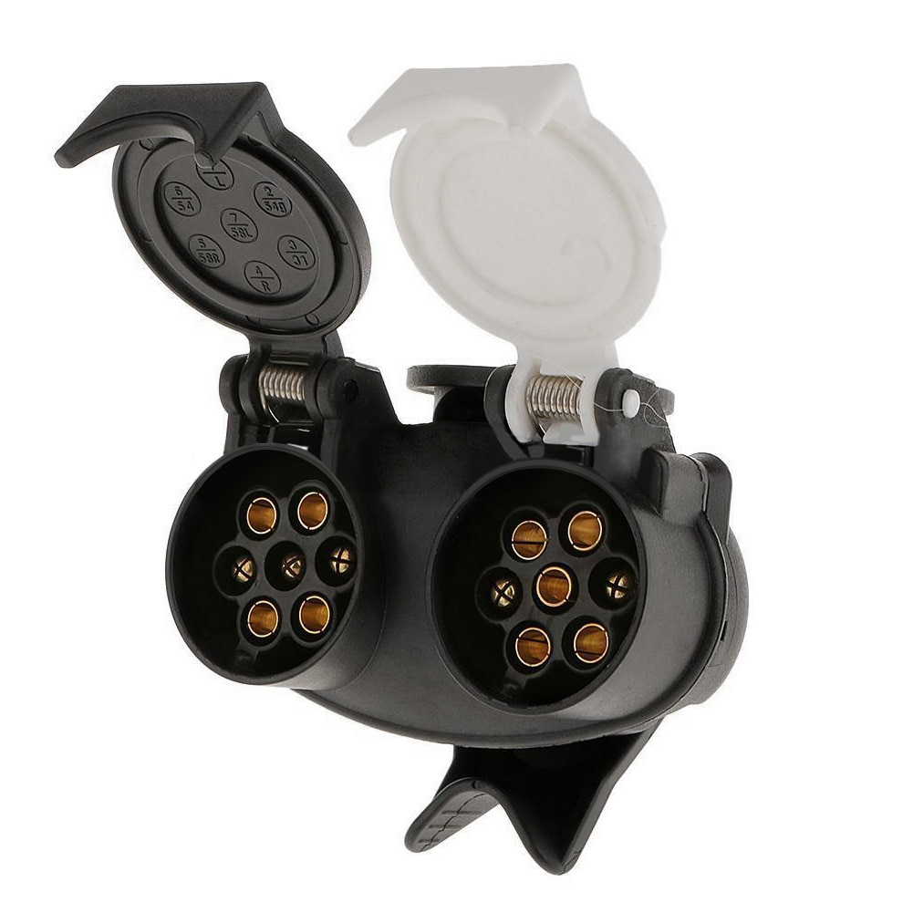 Conector adaptador de enchufe doble de 13 pines a ... – Grandado