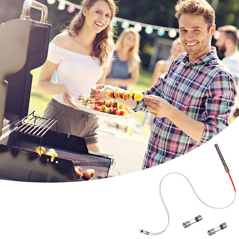 HTHL-2 Sets Grill Rod Ignitor Kit with 2 Pieces Fu... – Grandado