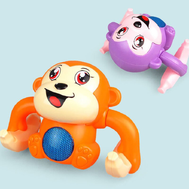 Electric Flipping Monkey Children Animal Model Toy... – Grandado