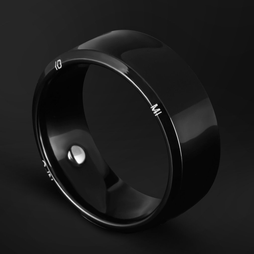 Fashionable Smart Ring Wearable Device NFC Magic R... – Grandado