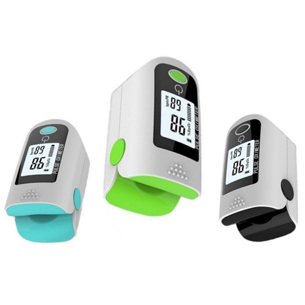 Portable Finger Pulse Oximeter blood oxygen Heart ... – Grandado