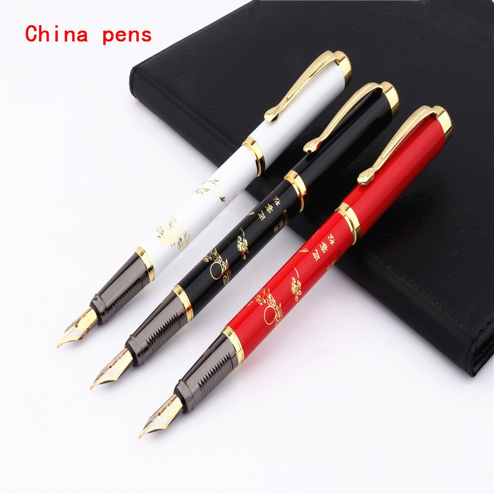 Luxury Heavy pens 7039 White black red Welcoming p... – Vicedeal