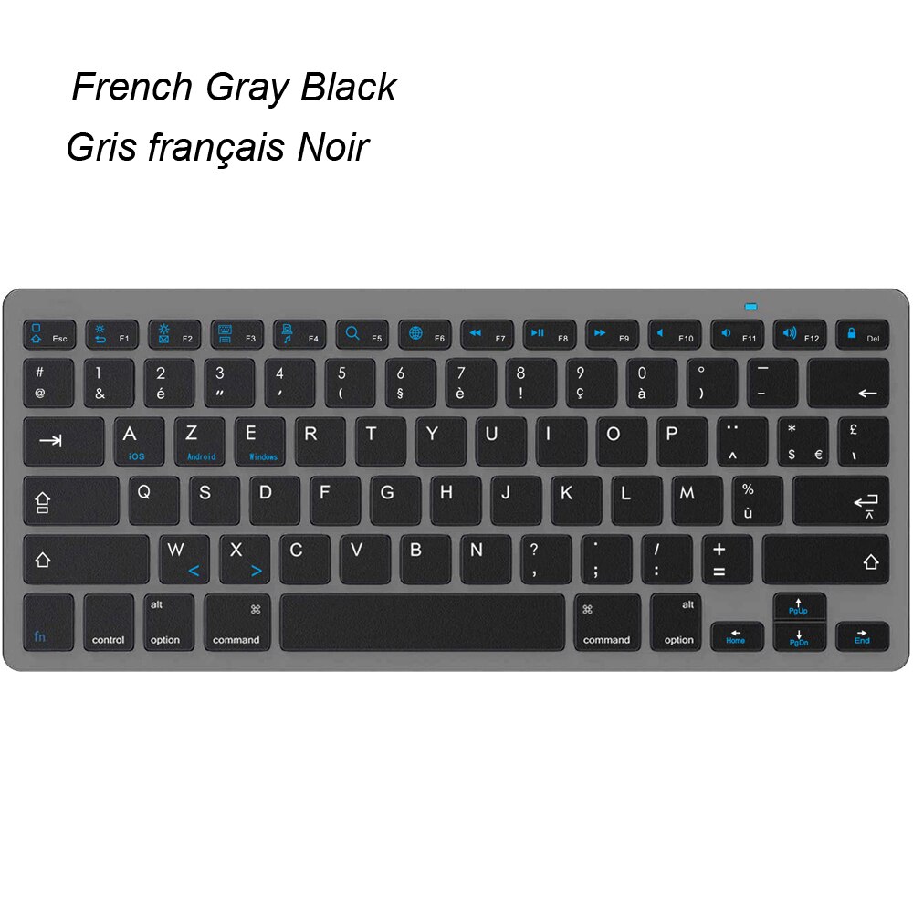 Russian Spanish French German Hebrew Brazil-Portug... – Grandado