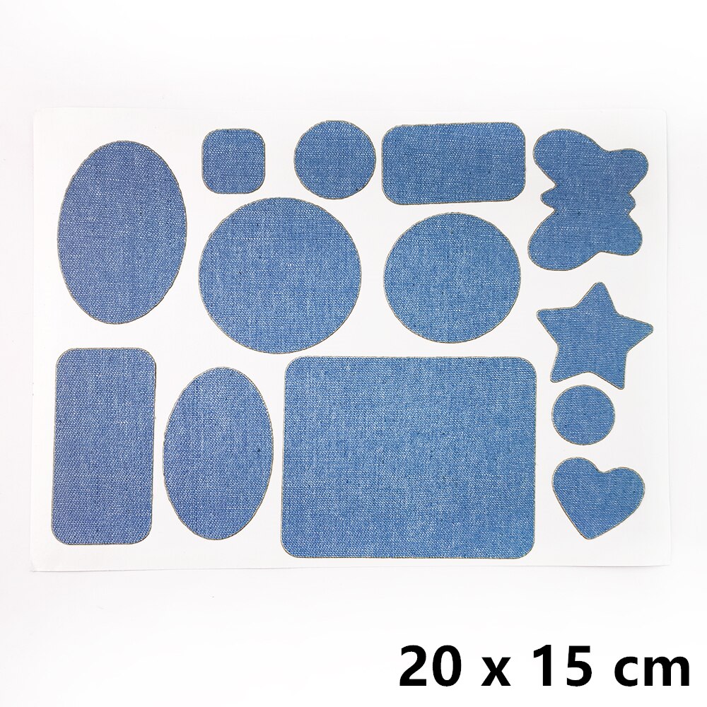 Zelfklevende Denim Doek Patches Voor Kleding Jeans... – Grandado