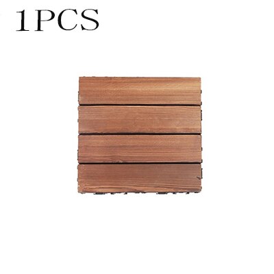 30cm*30cm Patched Garden Balcony Pave Floor Board ... – Grandado