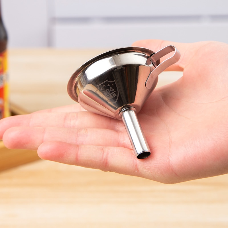 Rvs Trechter Keuken Olie Vloeistof Trechter Metale... – Grandado