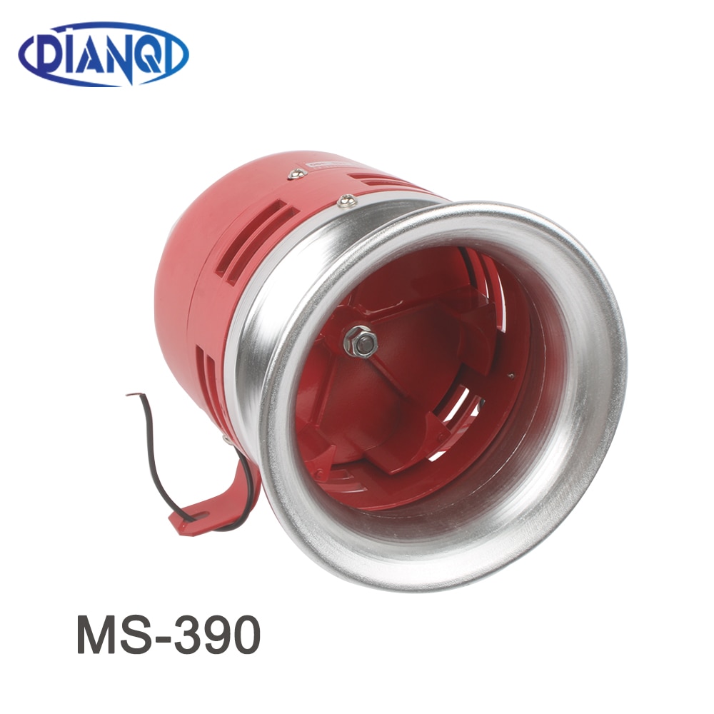 AC 220V MS-390 Mini Motor Driven Air Raid Siren Ho... – Vicedeal