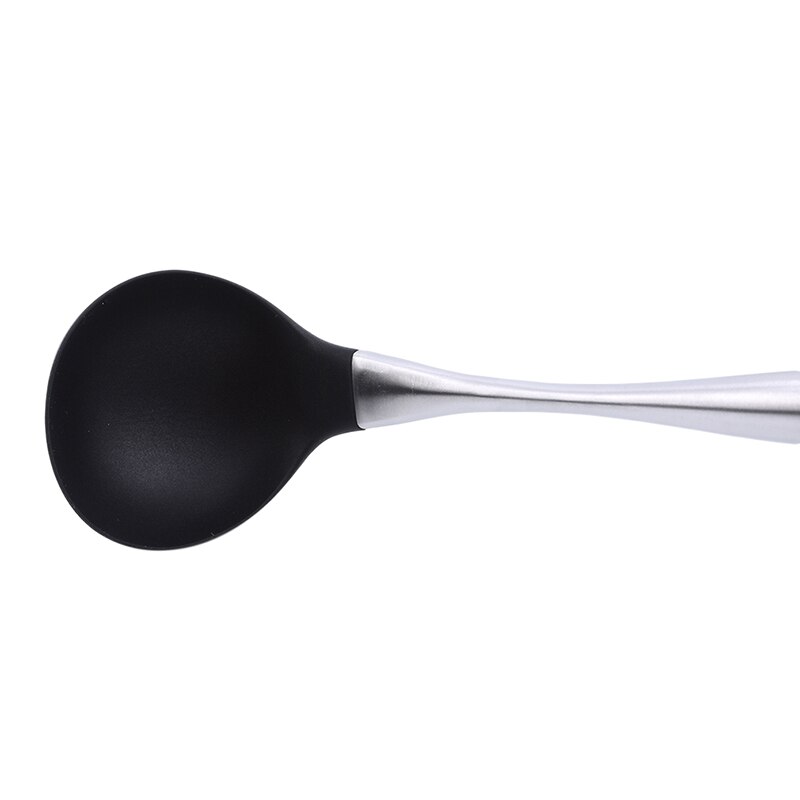 Silicone Soup Spoon Non-Stick Heat Resistant Scoop... – Grandado