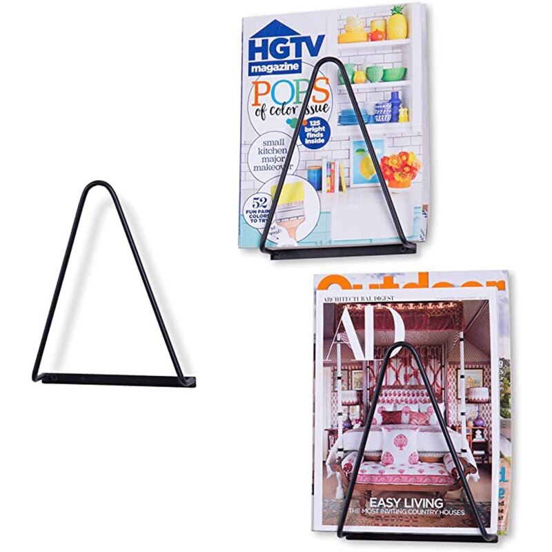 Vinyl Record Storage Holder Wall Mount LP Album Re... – Grandado