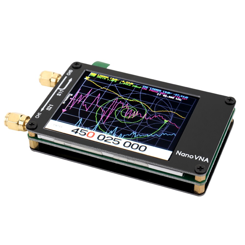 Vector Network Analyzer 50khz 900mhz Digital Displ Grandado