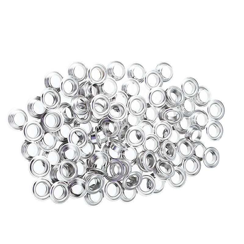 100pcs Metal Eyelets Set + Installation Tools + Pl... – Grandado