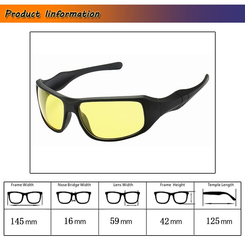 Night vision Glasses For Drivers HD Wrap Arounds S... – Grandado