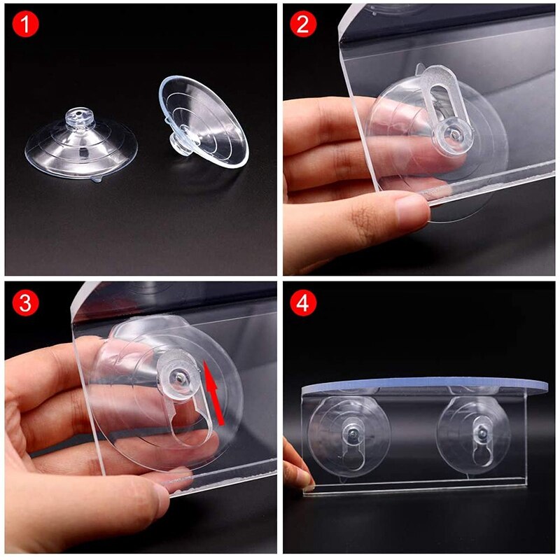 Ledge Suction Cup Window Shelf Acrylic Plant Windo... – Grandado