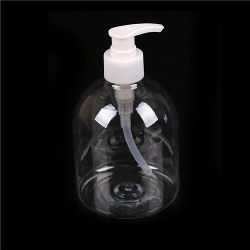 500ml Hand Pump Plastic Bathroom Hotel Liquid Soap... – Grandado