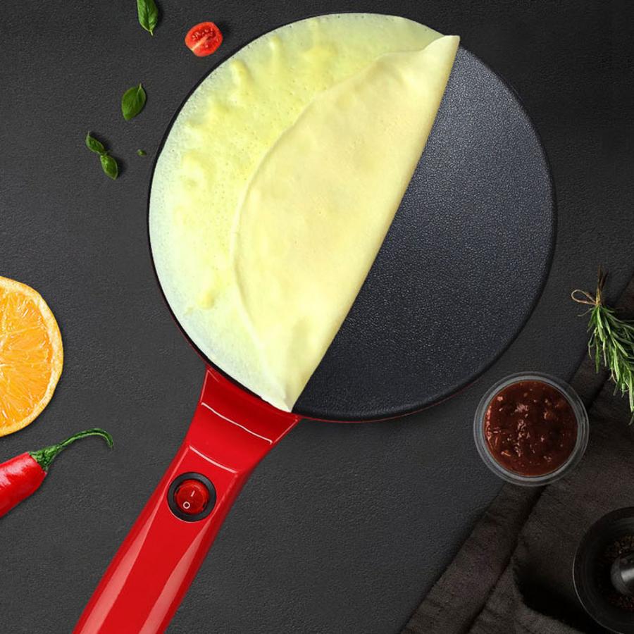 220VCrepe Maker Electric Baking Pan Non-stick Panc... – Grandado