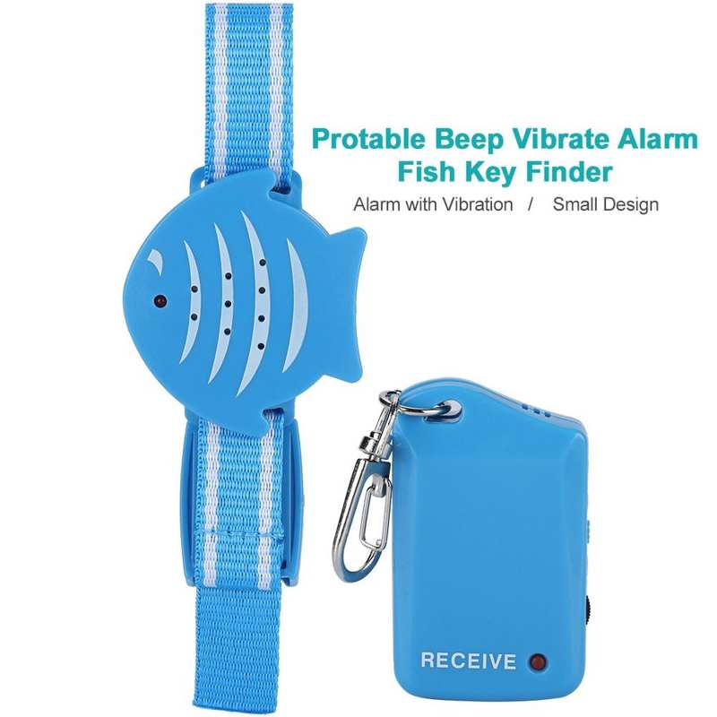 Protable Fish Anti-lost Locator Beep Vibrate Alert... – Grandado