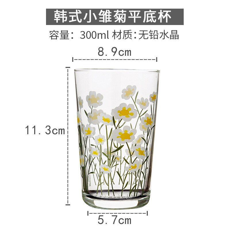 Olerd 500Ml Schaal Glas Mok Ontbijt Mlik Coffe Cup... – Grandado