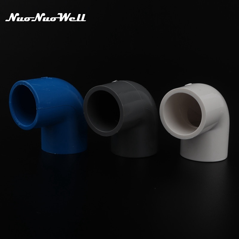 2 stuks 20mm PVC Elleboog Connector 90 Graden L Co... – Grandado