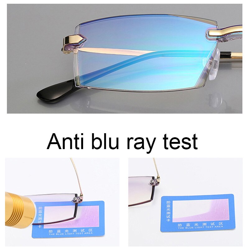 High-grade Coating Frameless Finished Myopia Glass... – Grandado