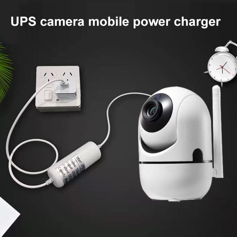 Mini UPS Battery Backup 5V Uninterruptible Power S... – Grandado