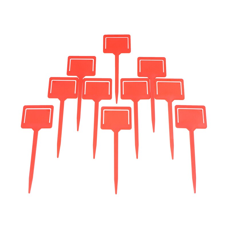 10 stuks t-type label waterdichte plaat kwekerij p... – Grandado