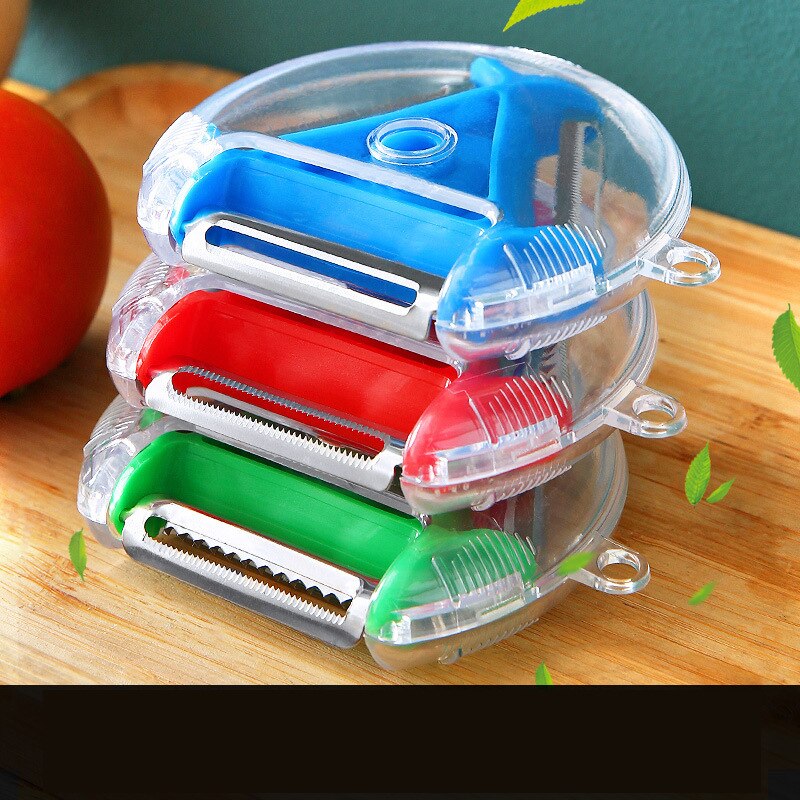 Kitchen Gadget Sets Vegetable And Fruit Peeler Sta... – Grandado