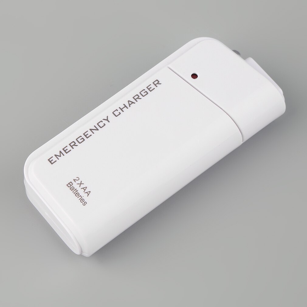 Universal Portable USB Emergency 2 AA Battery Exte... – Grandado